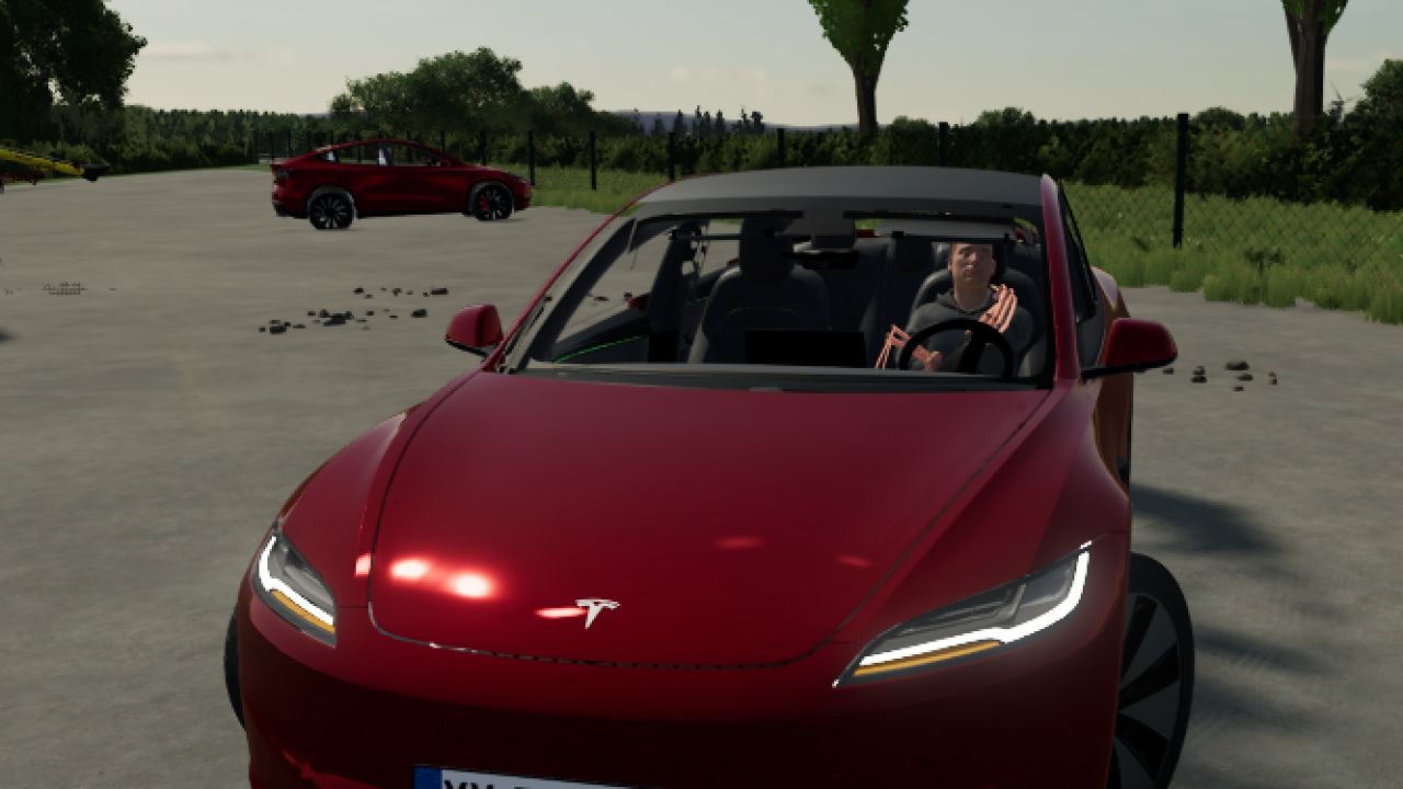 Tesla Model 3 2024 Long Range FS22 - KingMods