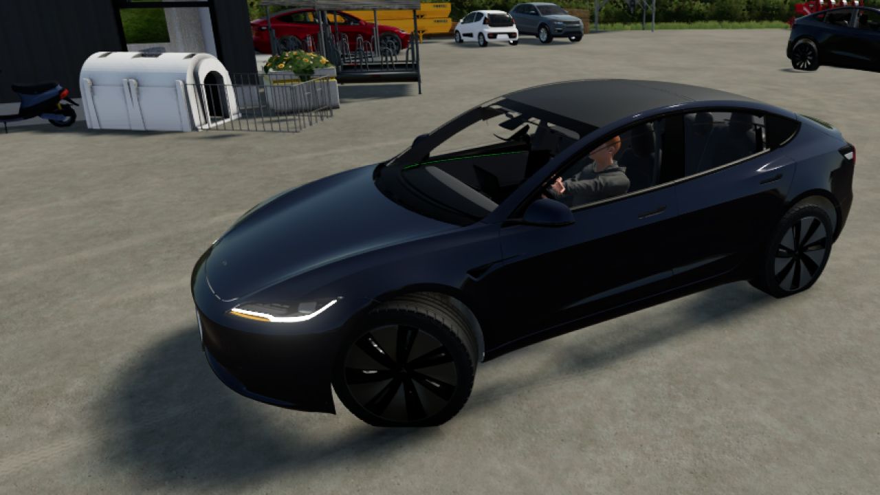 Tesla Model 3 2024 Long Range FS22 - KingMods