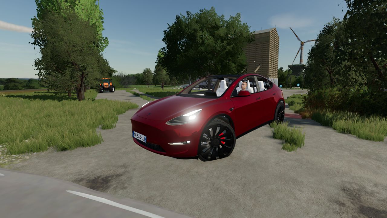 Tesla FS22 mods - KingMods