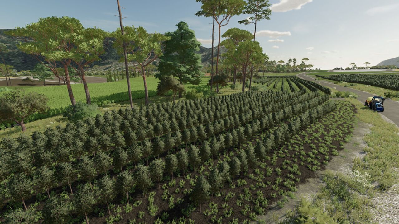 The Agres Balconies FS22 - KingMods