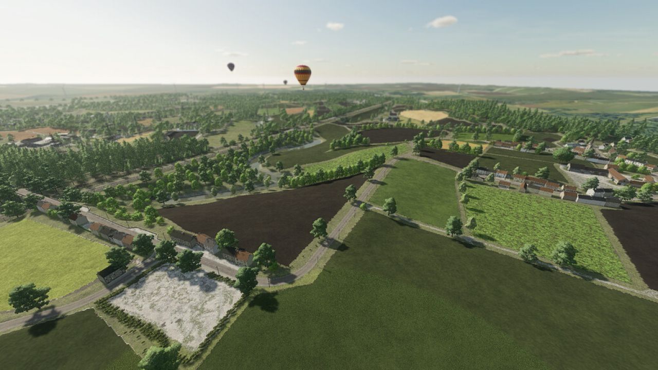 The Old Stream Farm Expansion FS22 - KingMods