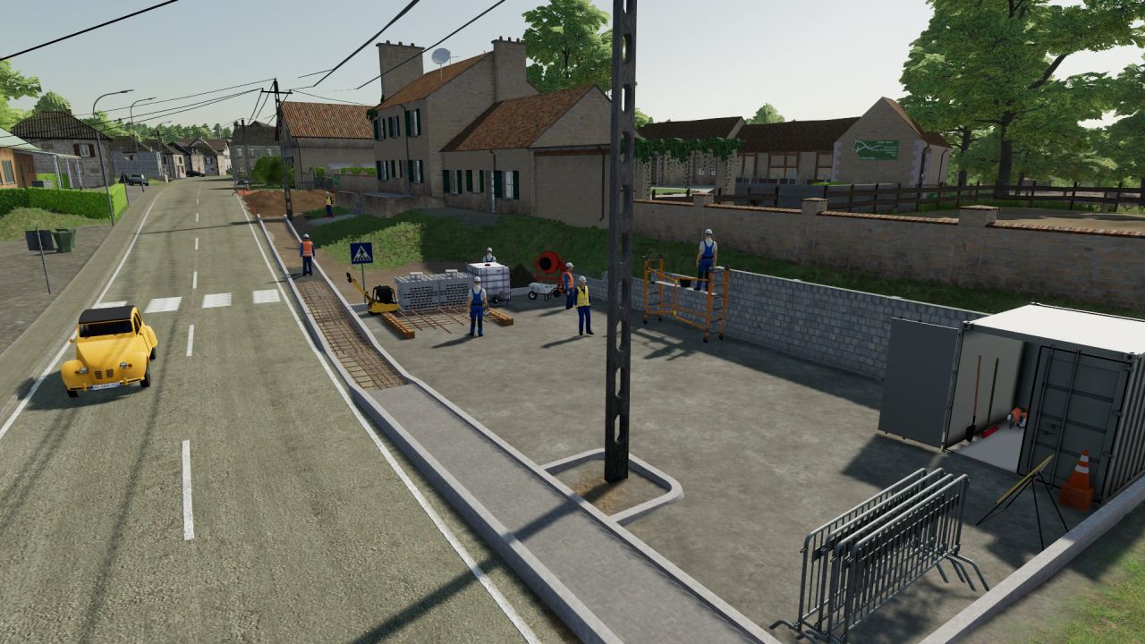 The Old Stream Farm - Public Works FS22 - KingMods