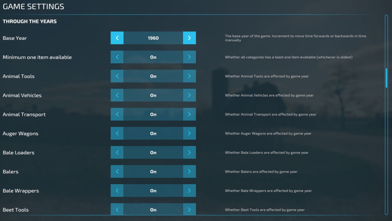 Through The Years FS22 - KingMods