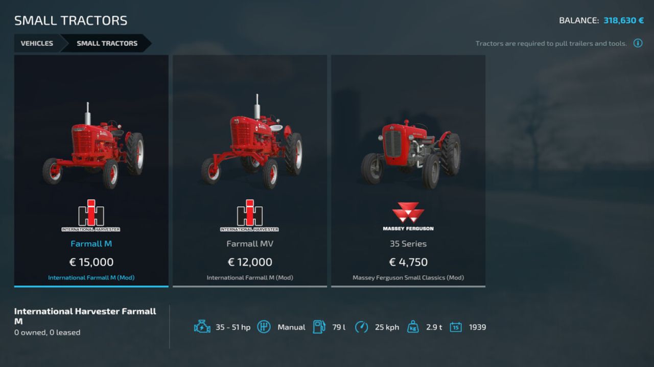 Through The Years FS22 - KingMods