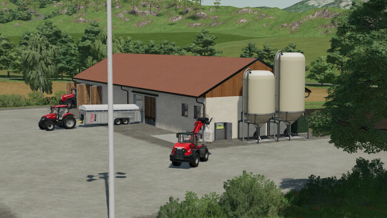 Thuringian Farm Set FS22 - KingMods