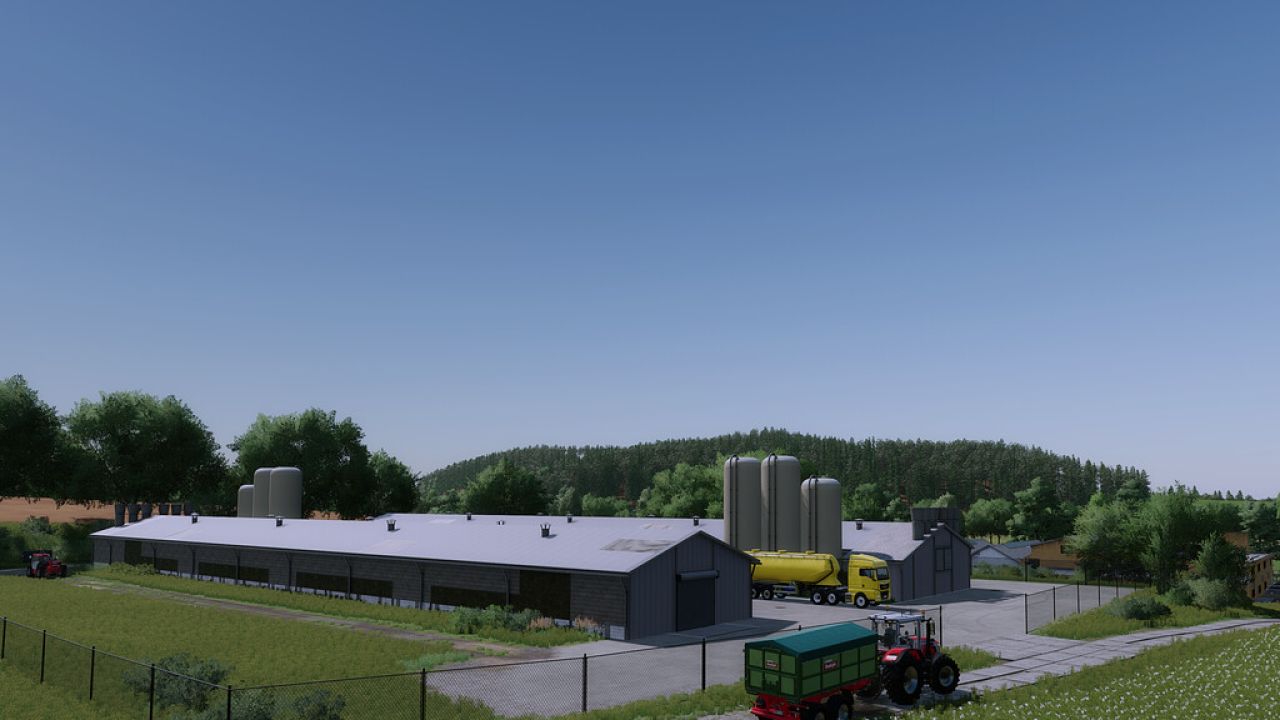 Thuringian Farm Set FS22 - KingMods