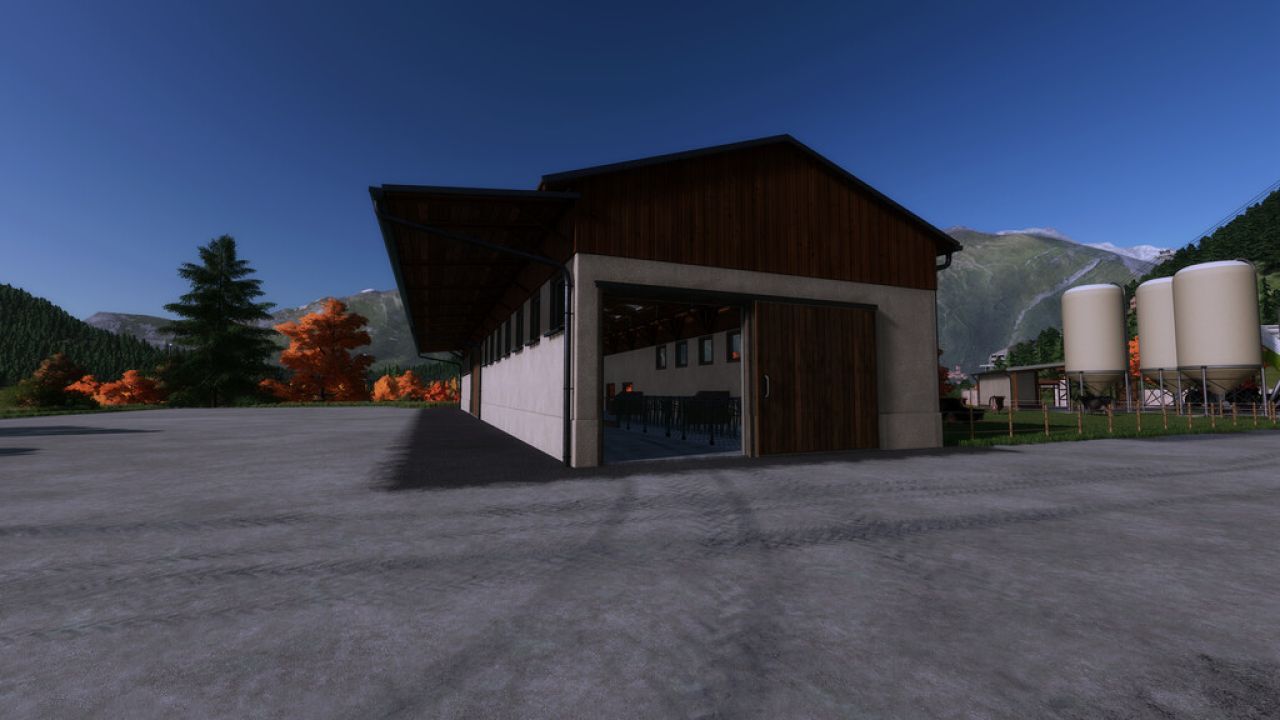 Thuringian Farm Set FS22 - KingMods