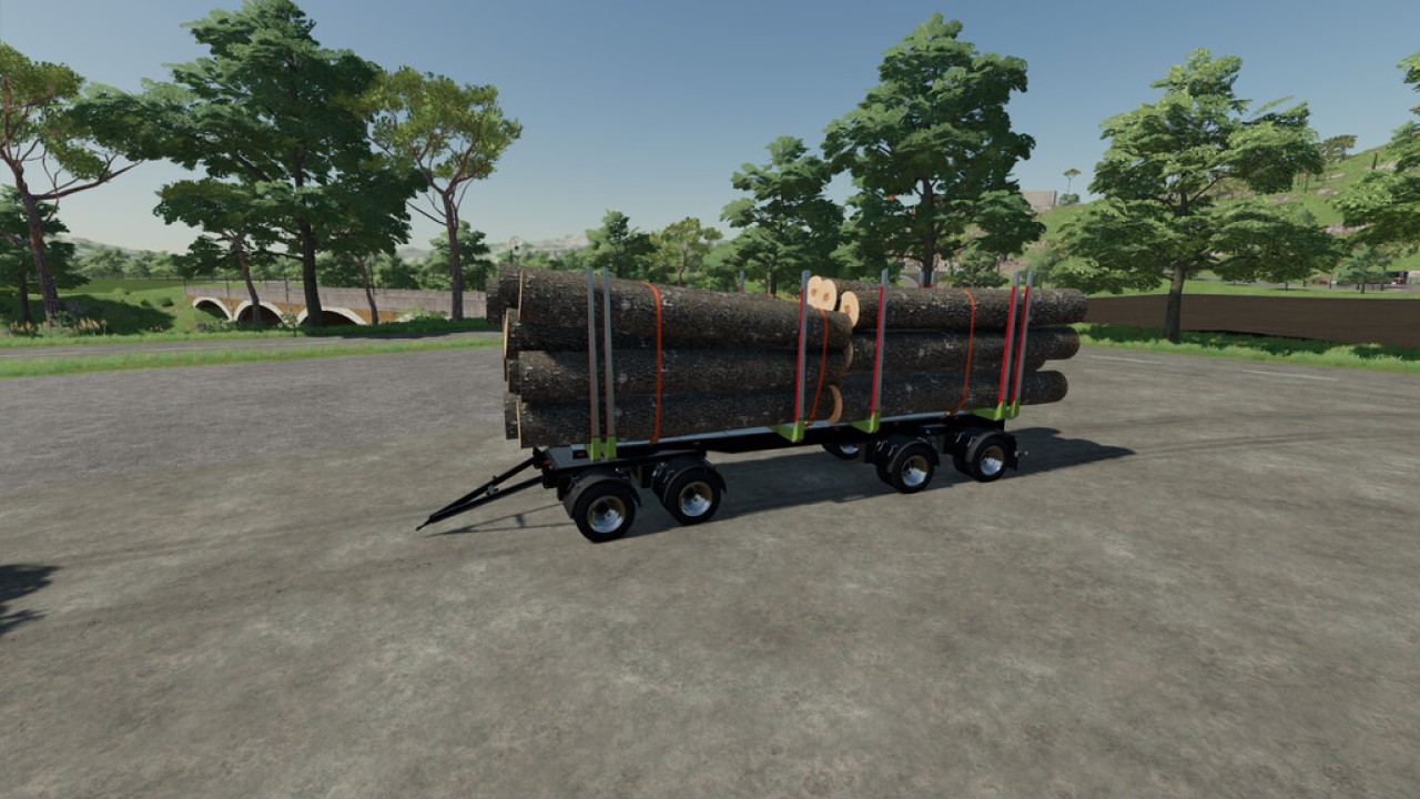 Timber Pack FS22 - KingMods