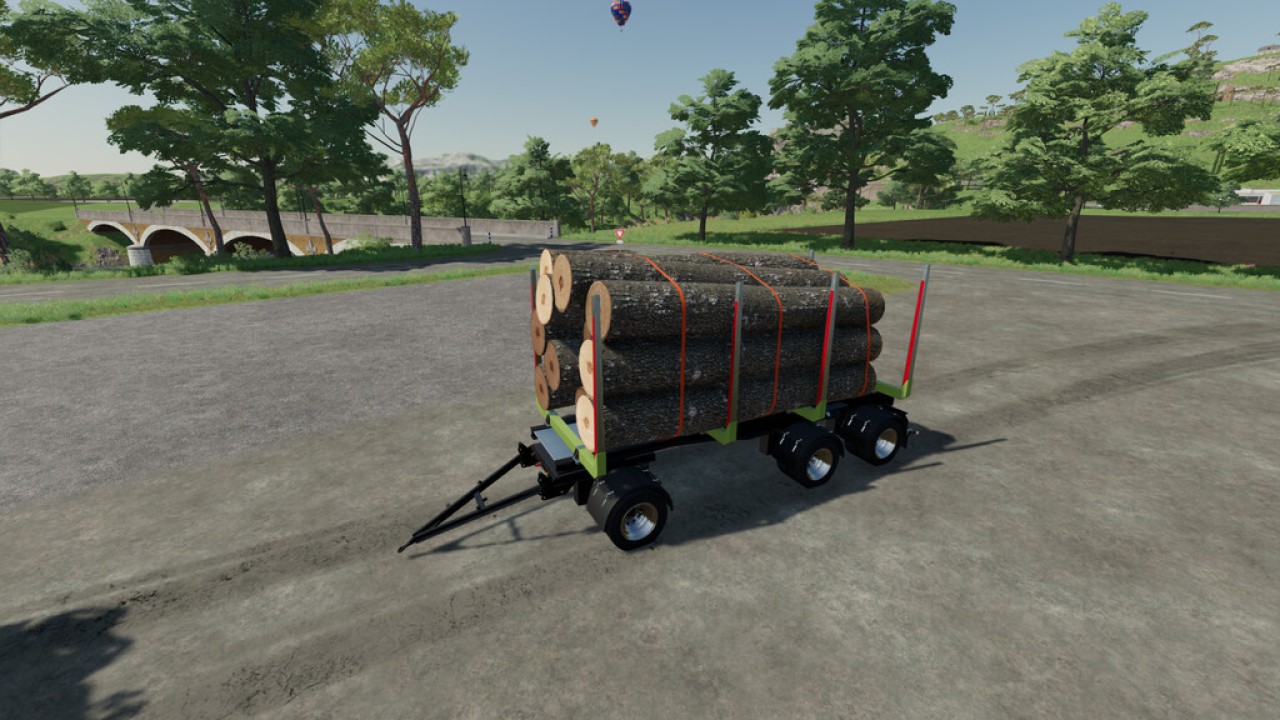 Timber Pack FS22 - KingMods