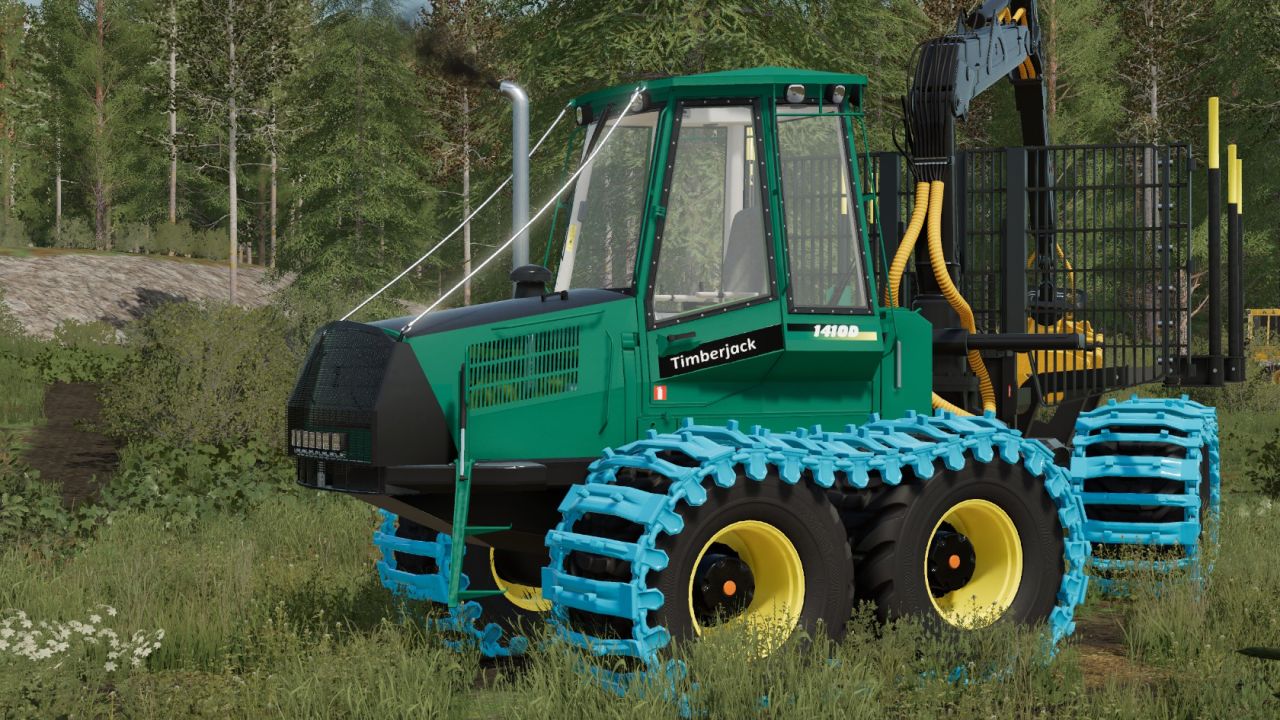 Timberjack 810B FS22 - KingMods