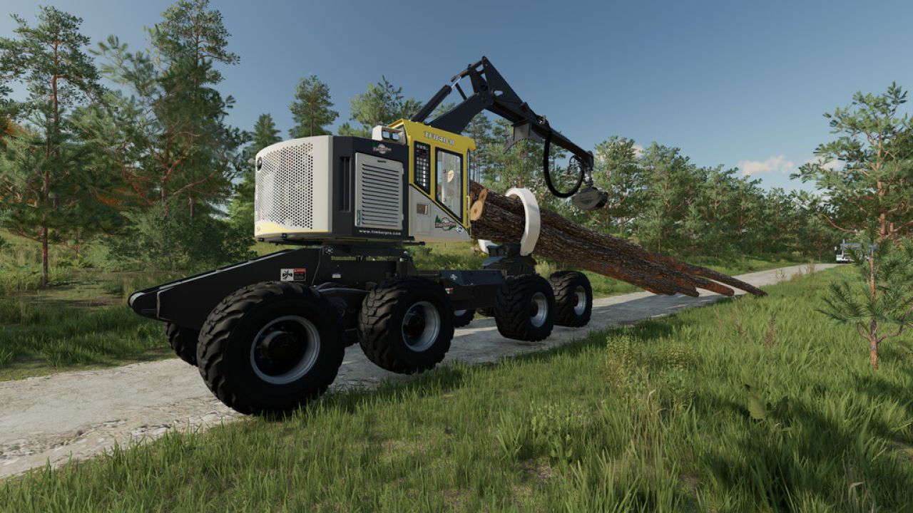 Timberpro TF840-B Pack FS22 - KingMods