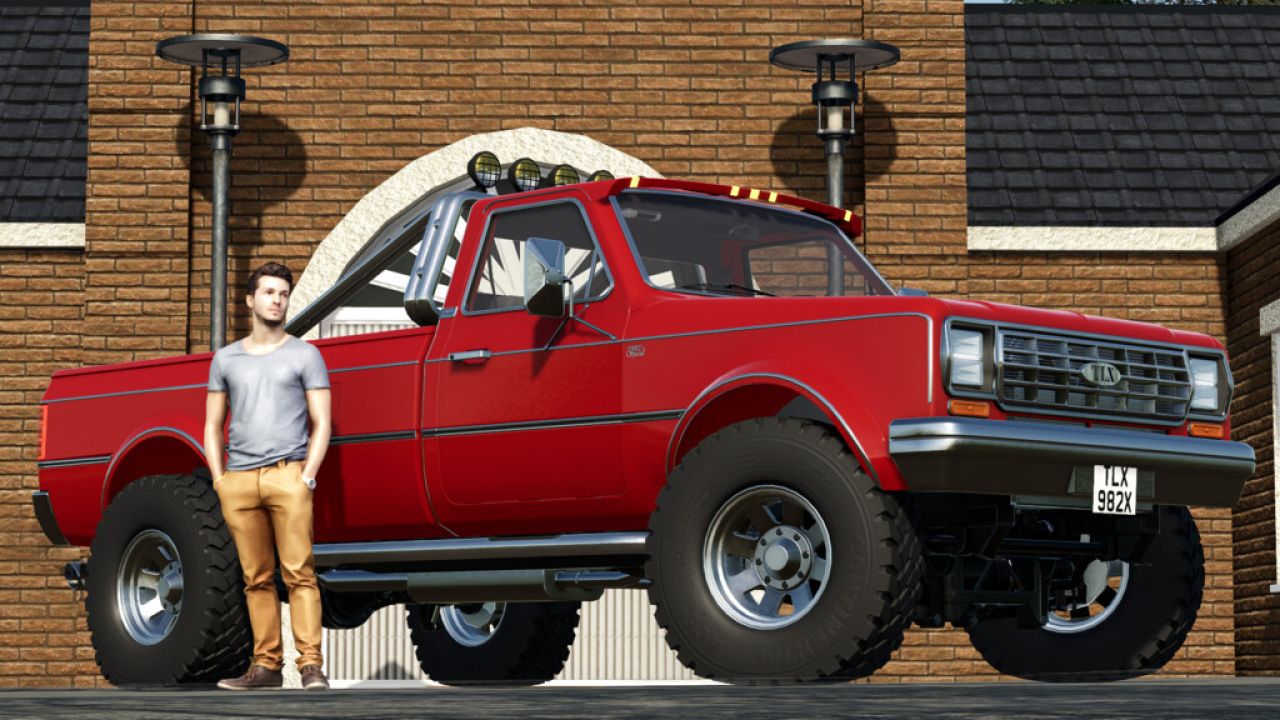 TLX 1982 Spécial FS22 - KingMods
