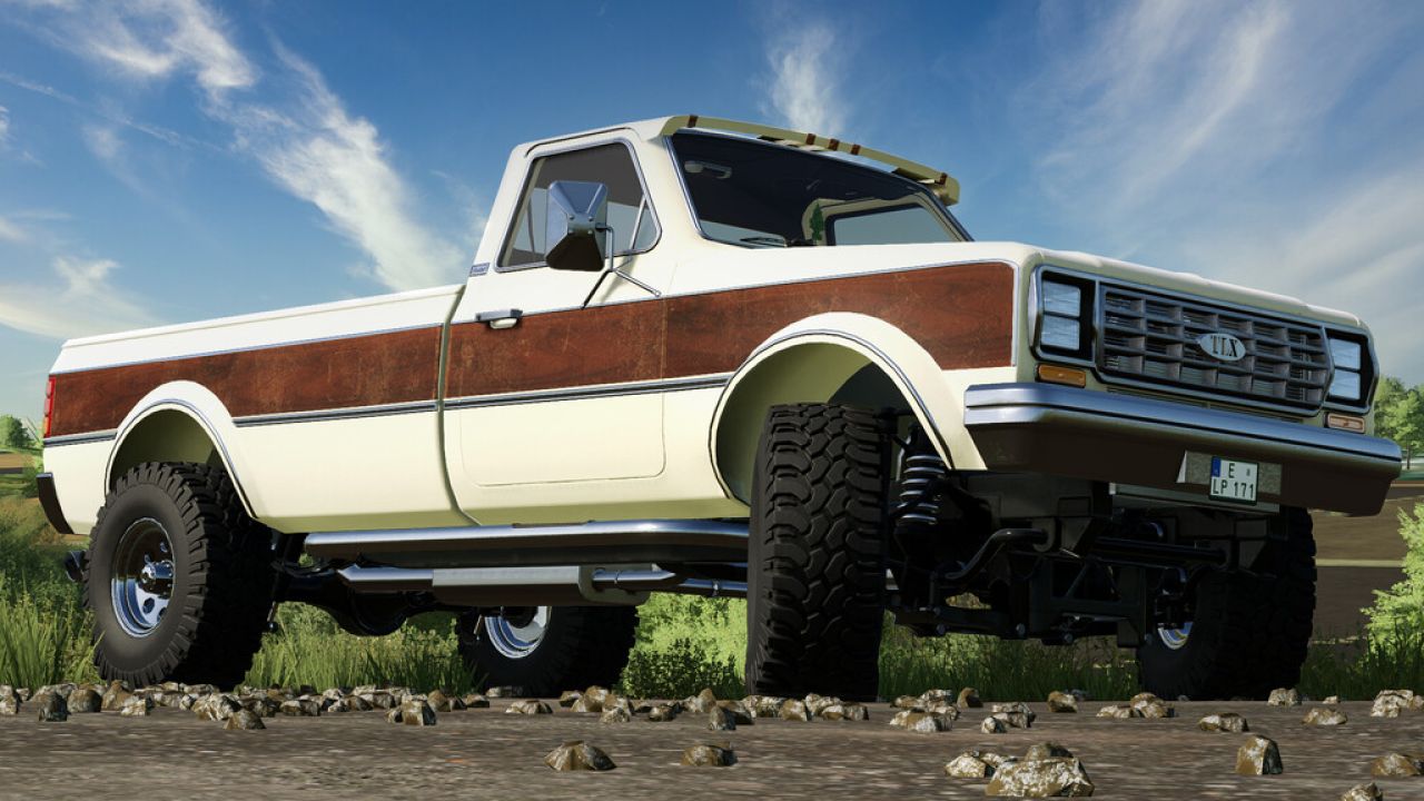 TLX 1982 Especial FS22 - KingMods
