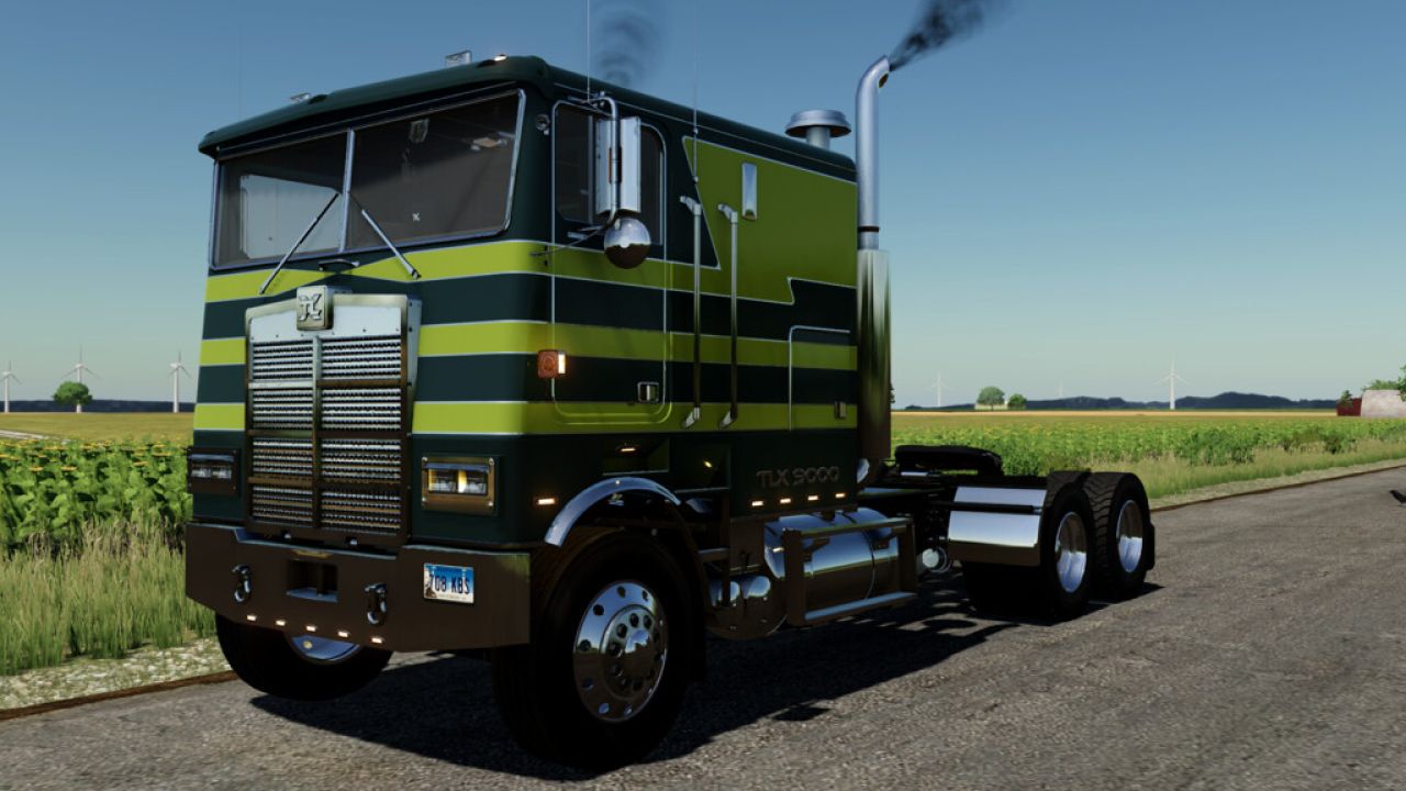 TLX 9000 Series FS22 - KingMods