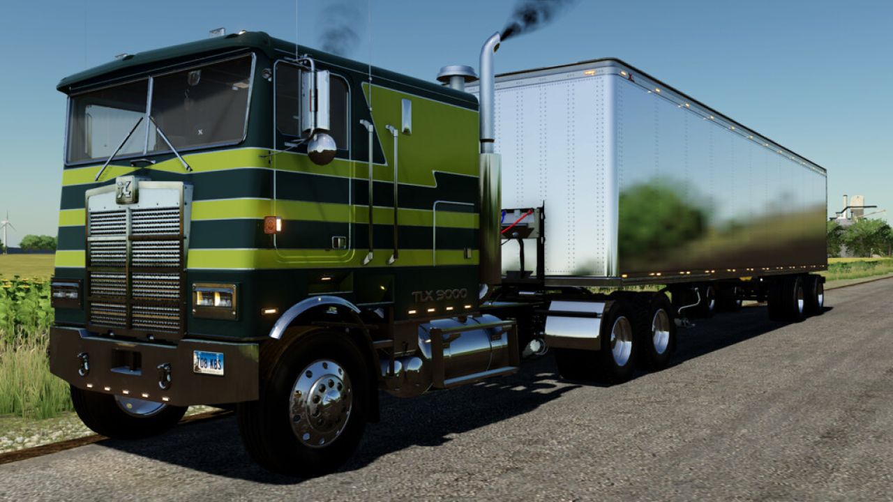 TLX 9000 Series FS22 - KingMods
