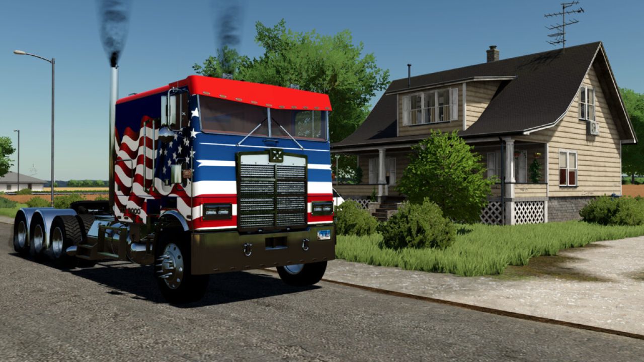 TLX 9000 Series FS22 - KingMods