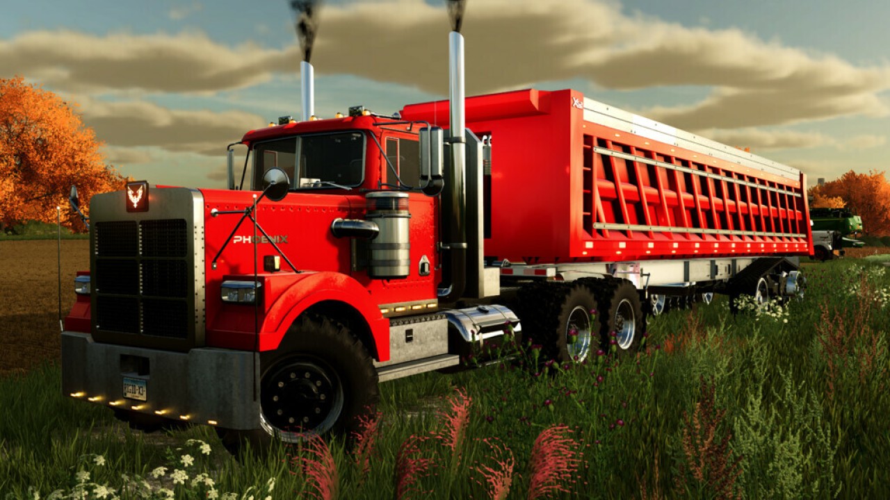 TLX Phoenix Series FS22 - KingMods