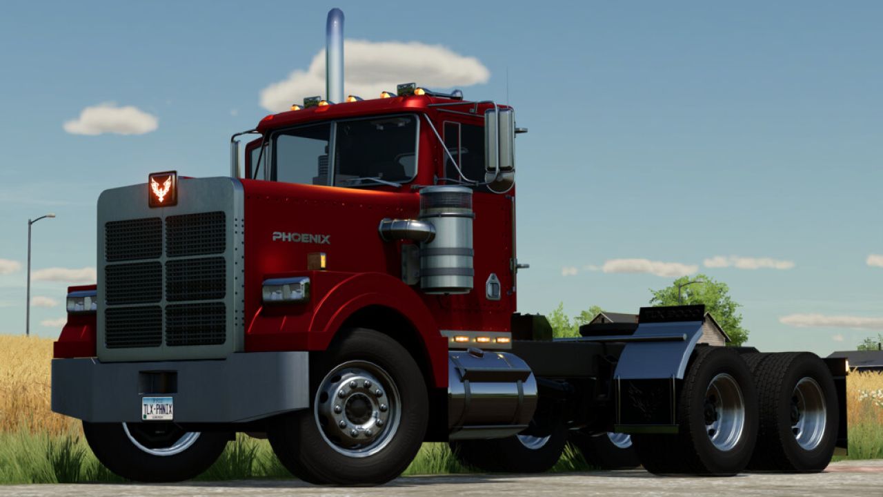 TLX Phoenix Series FS22 - KingMods