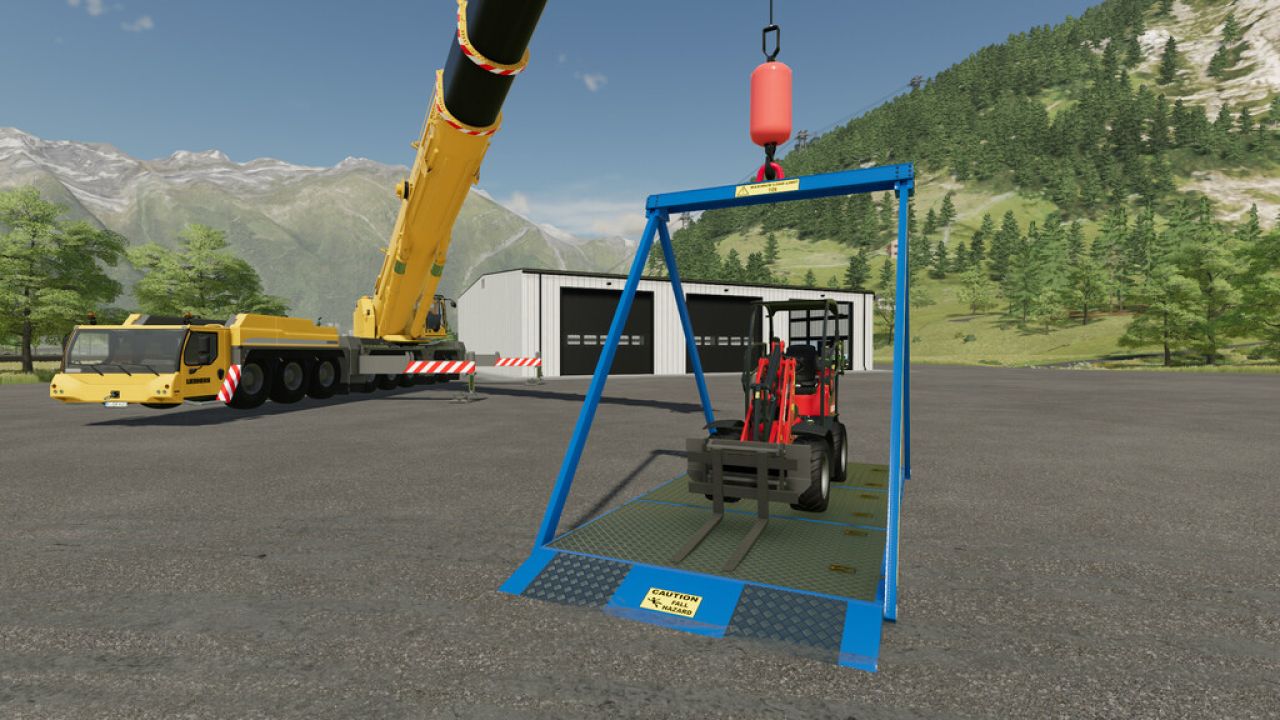Tools For Big Cranes FS22 - KingMods