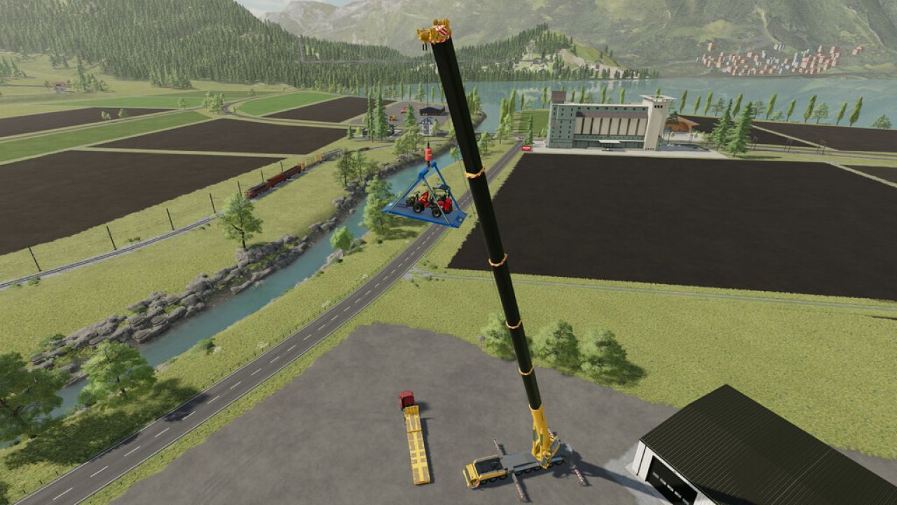 Tools For Big Cranes FS22 - KingMods
