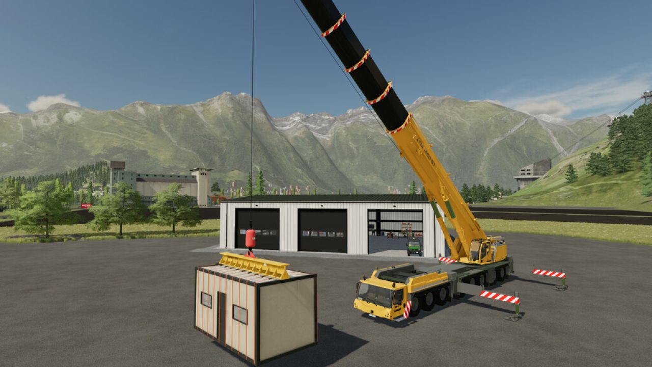 Outils pour grosses grues FS22 - KingMods