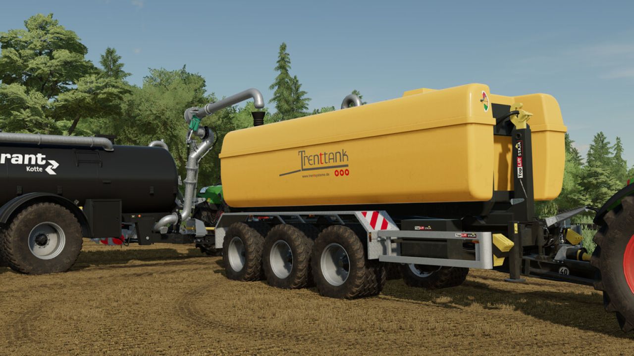 TopliftStaja And Trentsysteme FS22 - KingMods