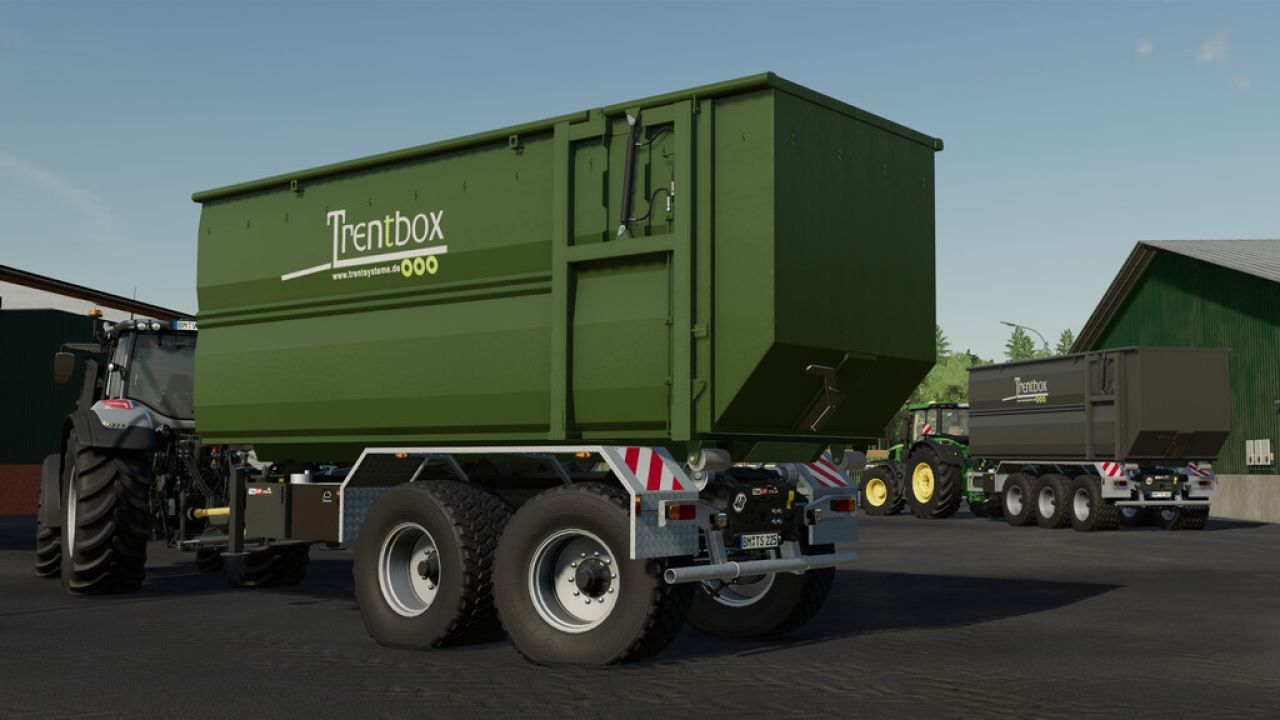 TopliftStaja And Trentsysteme FS22 - KingMods