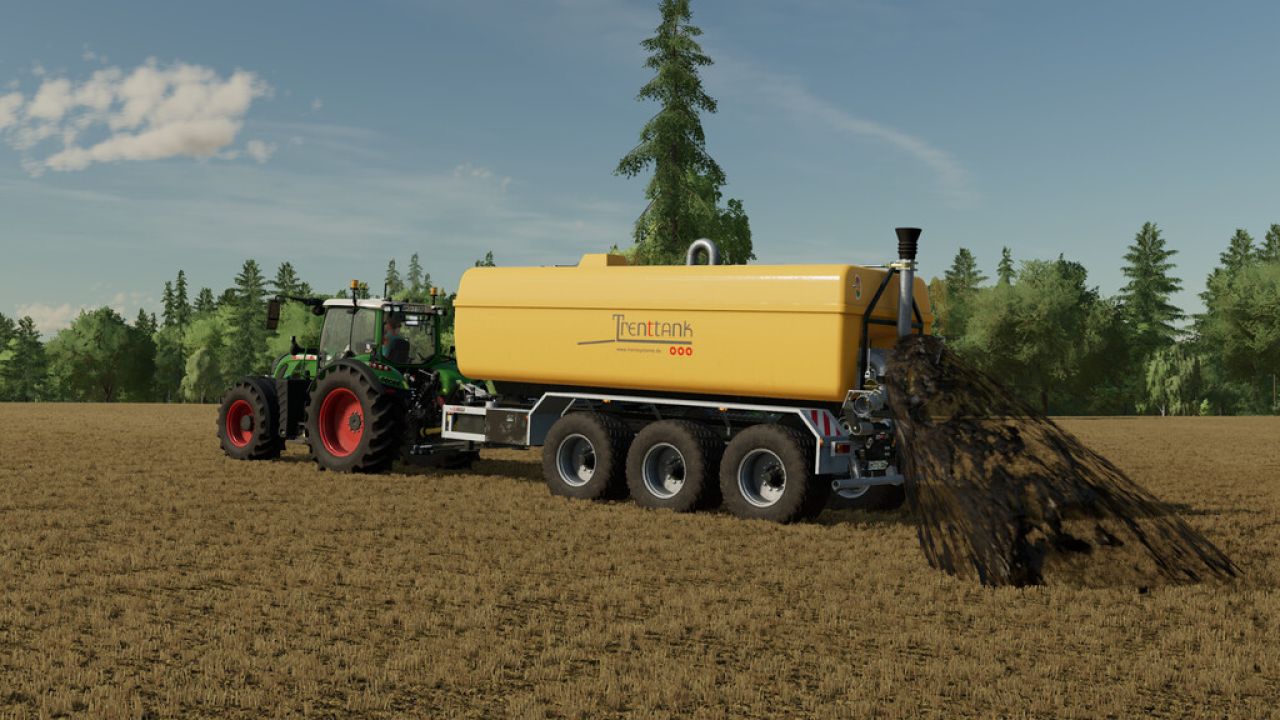 TopliftStaja And Trentsysteme FS22 - KingMods