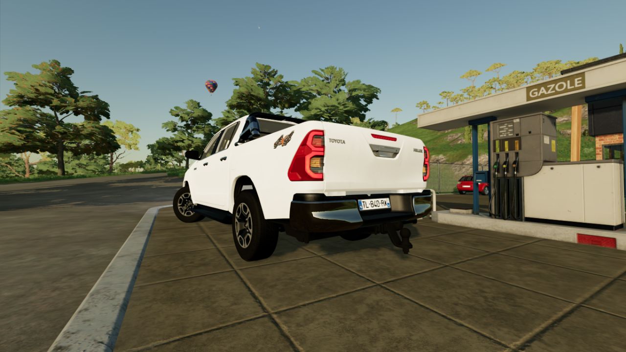 Toyota Hilux 2022 FS22 - KingMods