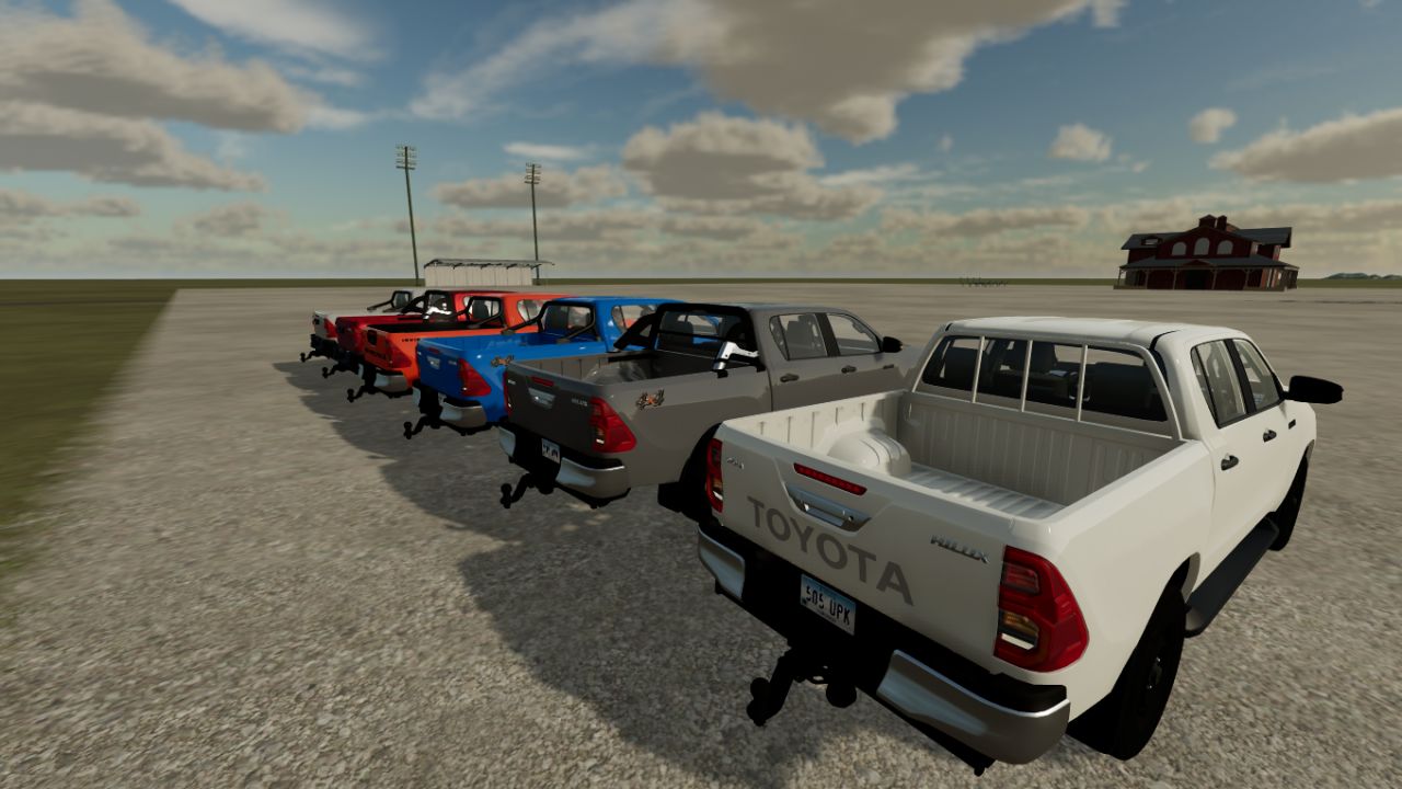 Toyota Hilux 2022 FS22 - KingMods