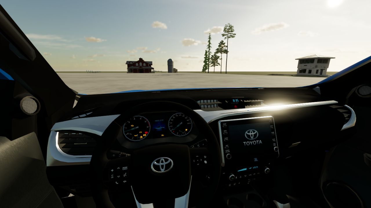 Toyota Hilux 2022 FS22 - KingMods