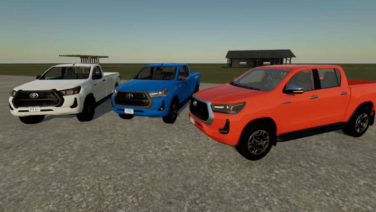 Toyota Hilux 2022 FS22 - KingMods