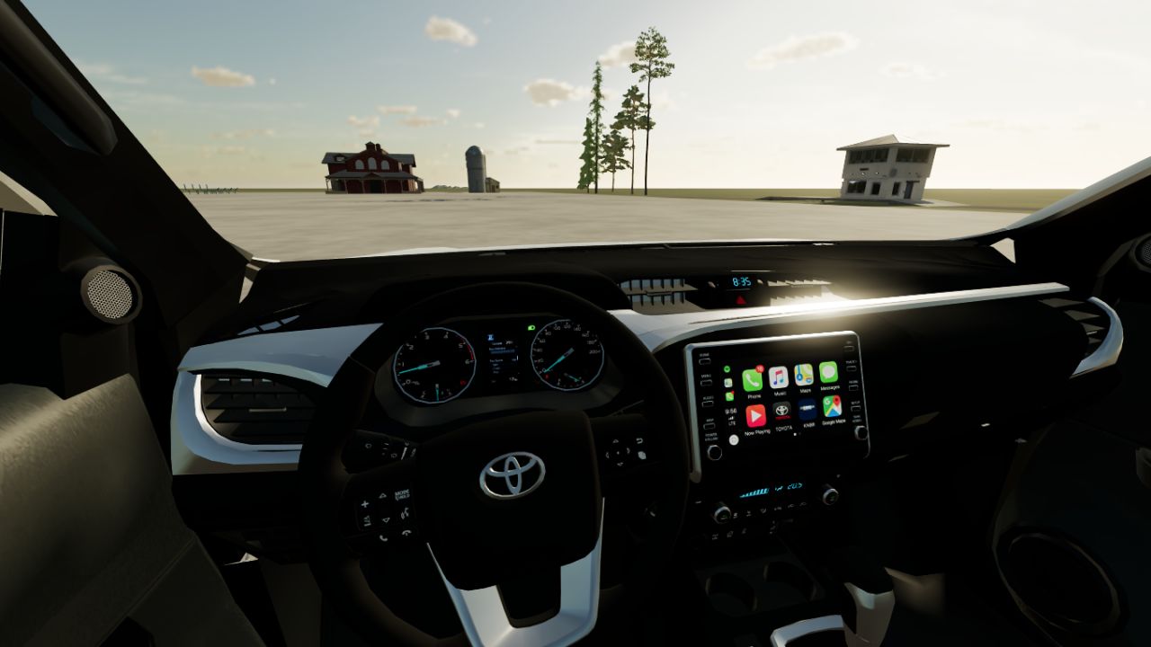 Toyota Hilux 2022 FS22 - KingMods