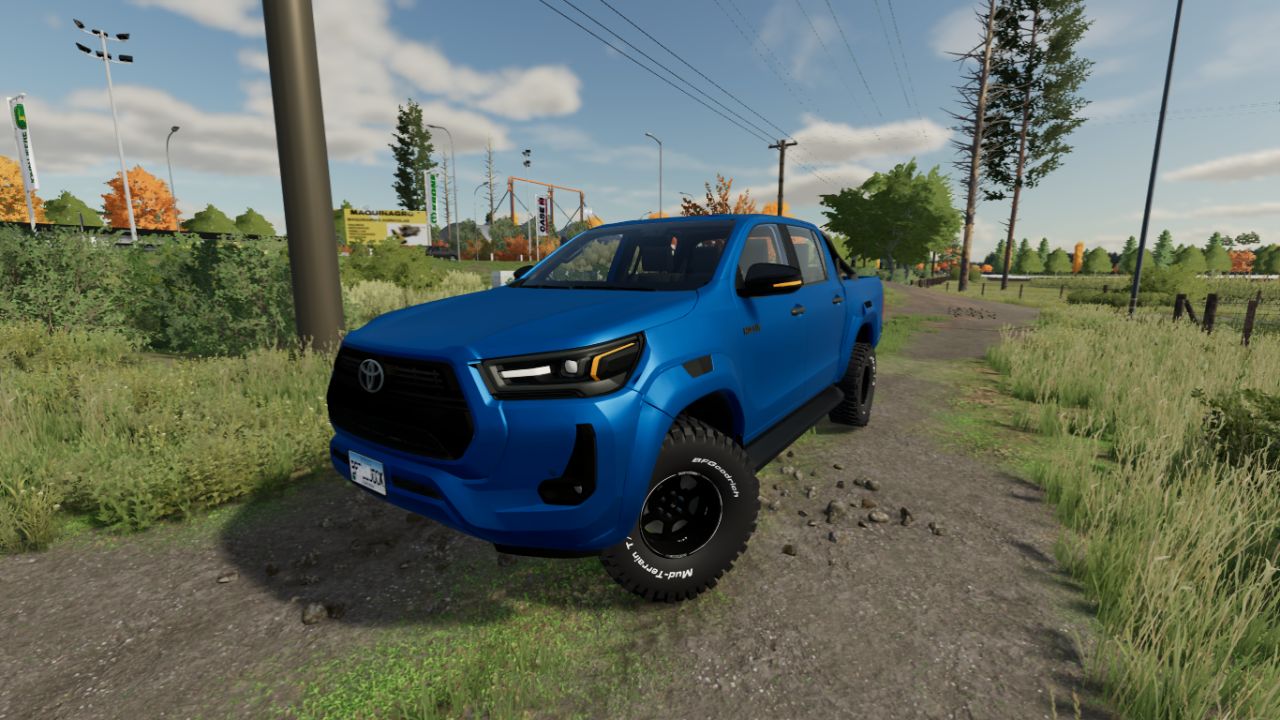 Toyota Hilux 2022 FS22 - KingMods