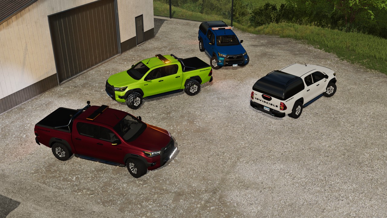 Toyota mod FS22 - KingMods