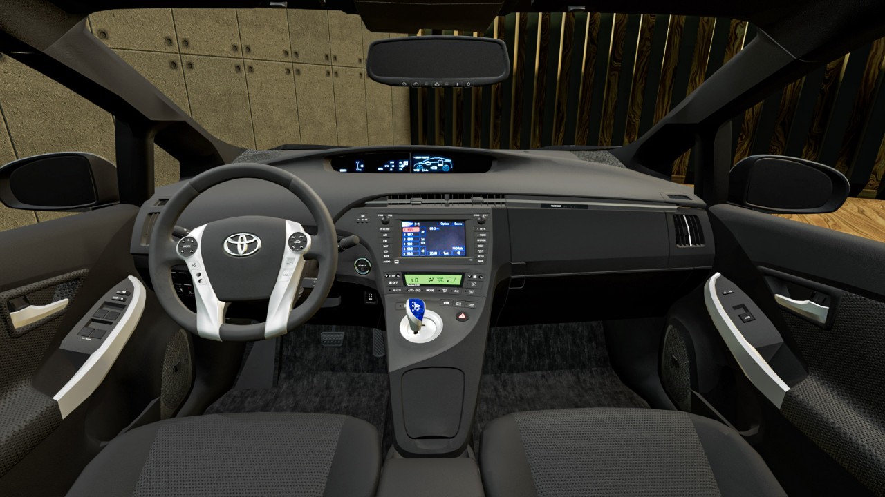 Toyota Prius FS22 - KingMods