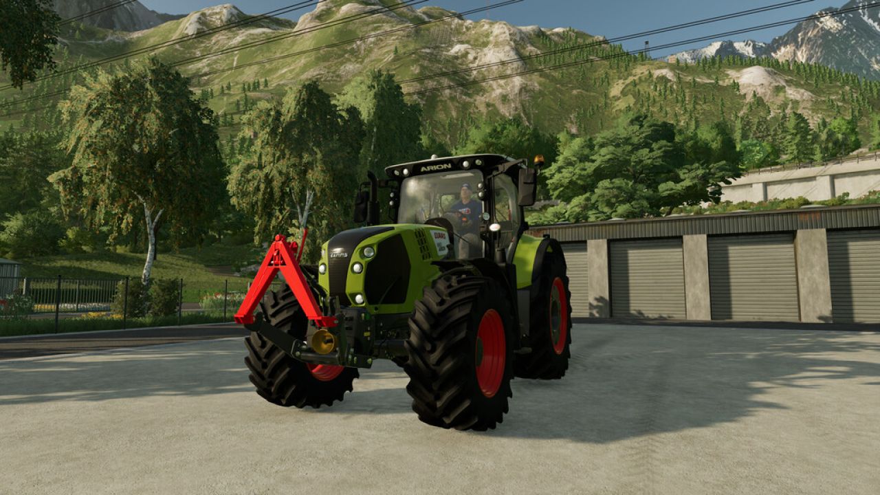 Tractor Triangle FS22 - KingMods