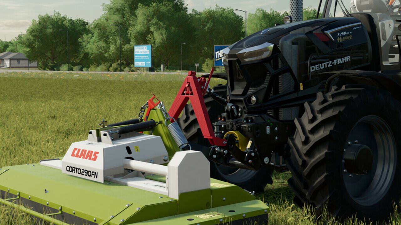 Triángulo de tractores FS22 - KingMods