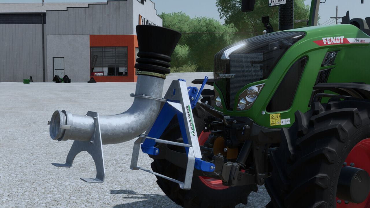 Triangolo del trattore FS22 - KingMods