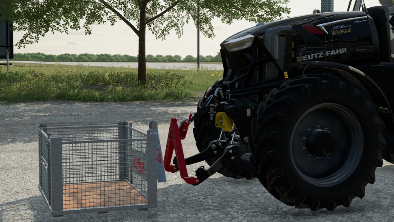 Tractor Triangle FS22 - KingMods
