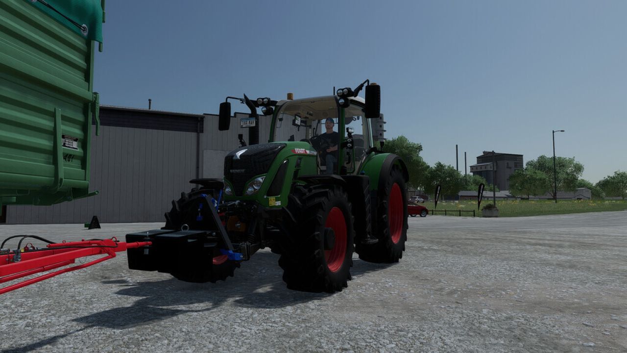 Triangle de tracteur FS22 - KingMods