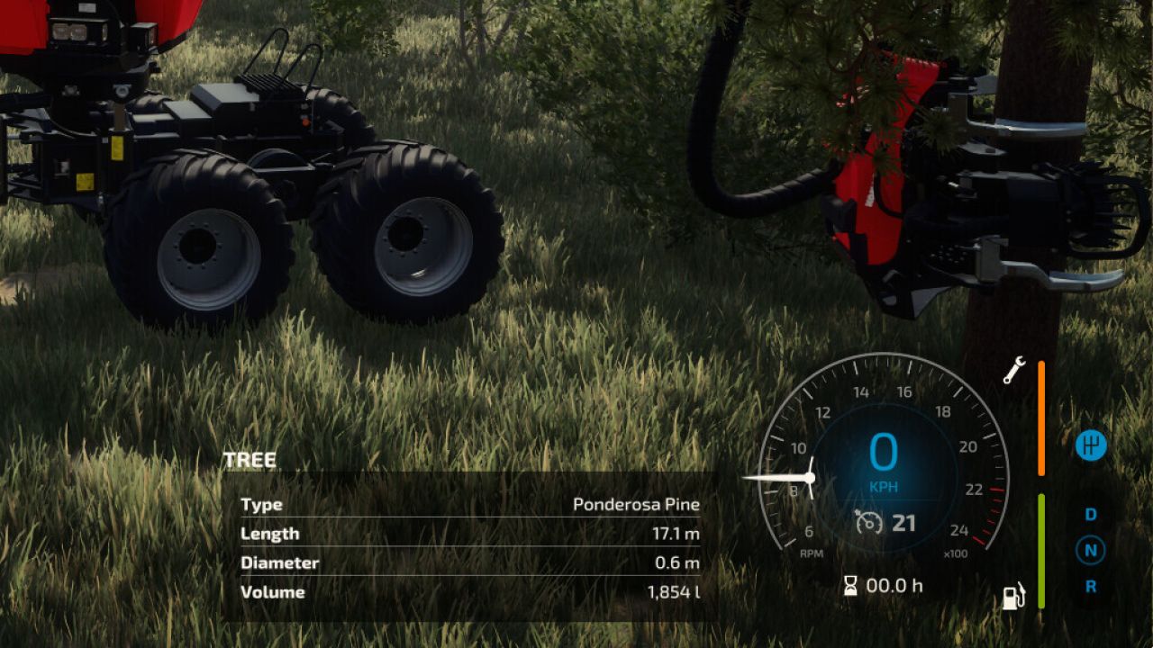 Tree Value Info FS22 - KingMods