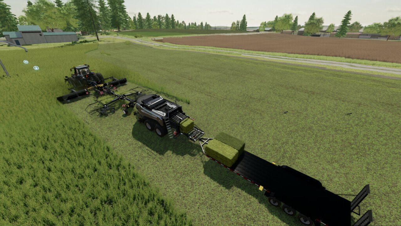 Ultimate Mowing And Baling Pack FS22 - KingMods