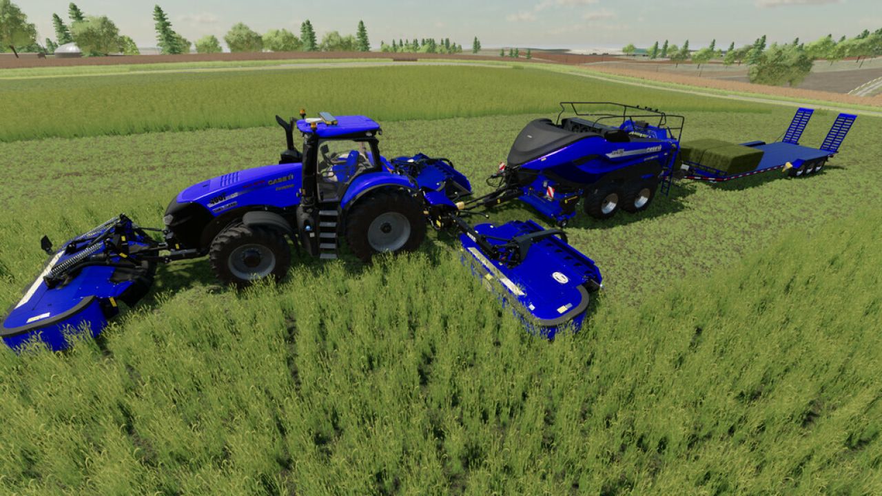 Ultimate Mowing And Baling Pack FS22 - KingMods