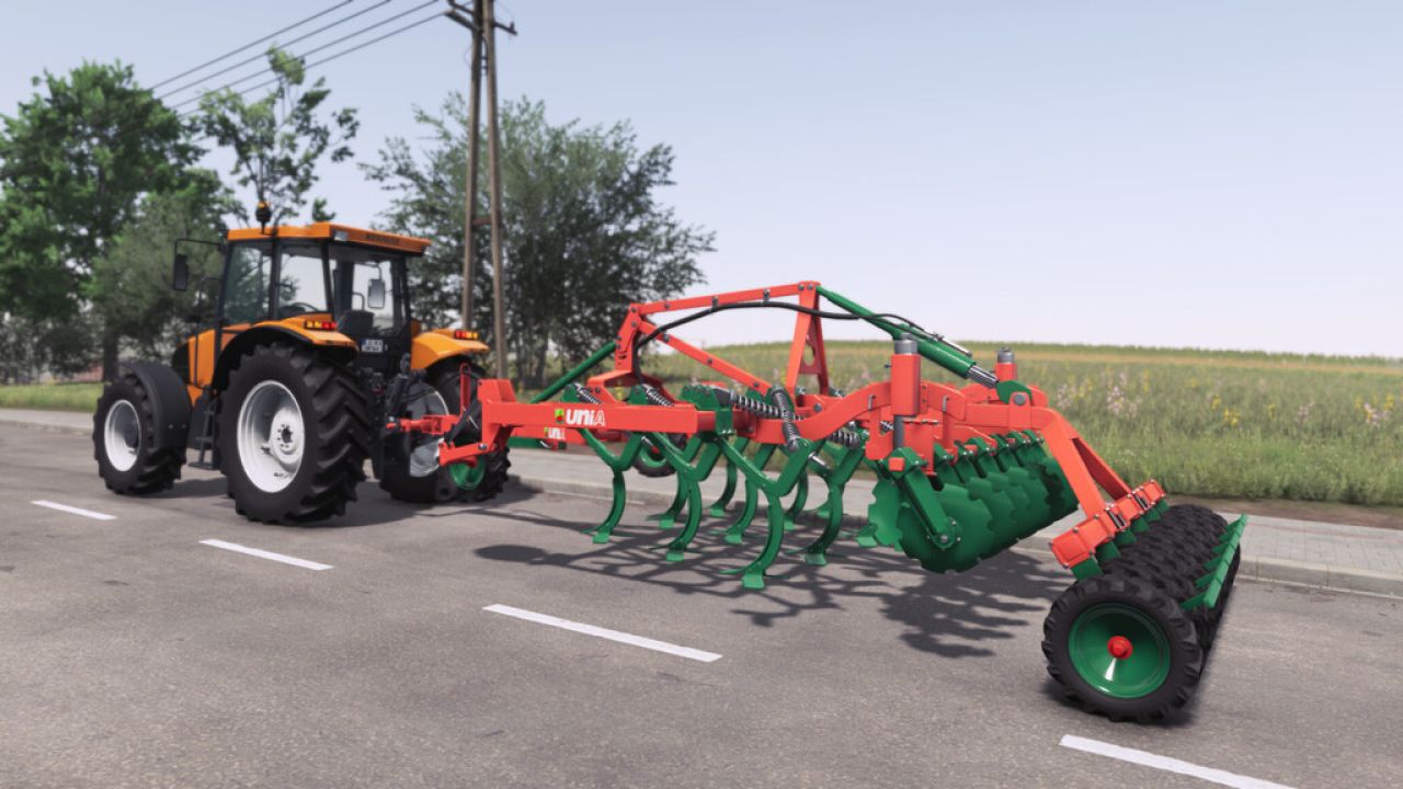 Unia Cross L Drive FS22 - KingMods