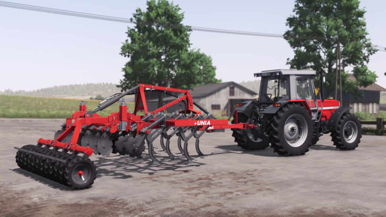 Unia Cross L Drive FS22 - KingMods