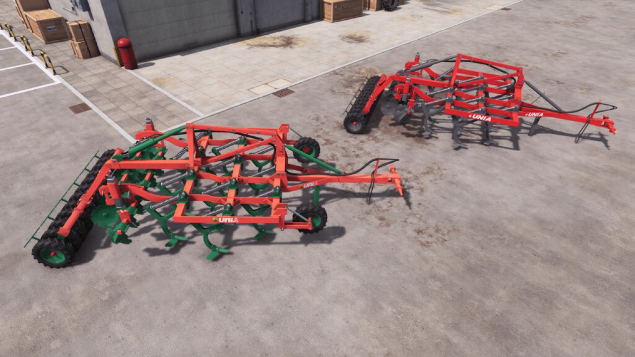 Unia Cross L Drive FS22 - KingMods