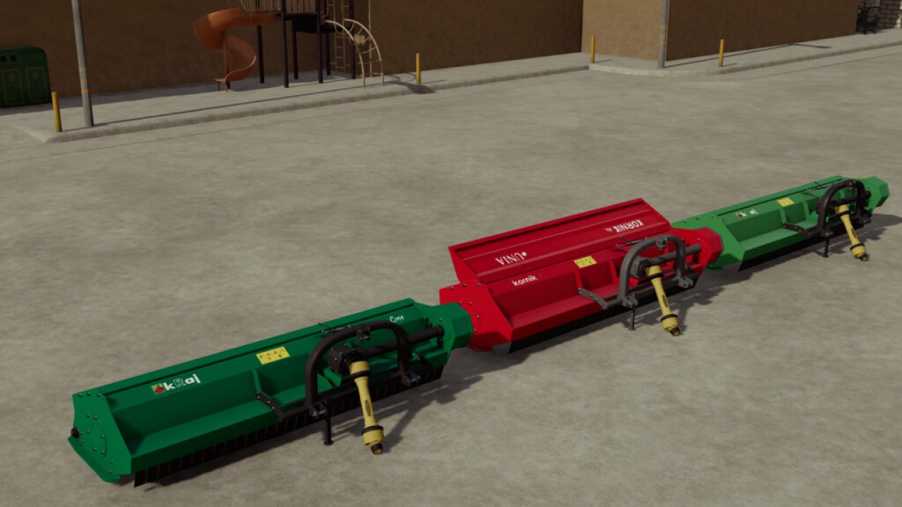 Mods Unia FS22 - KingMods