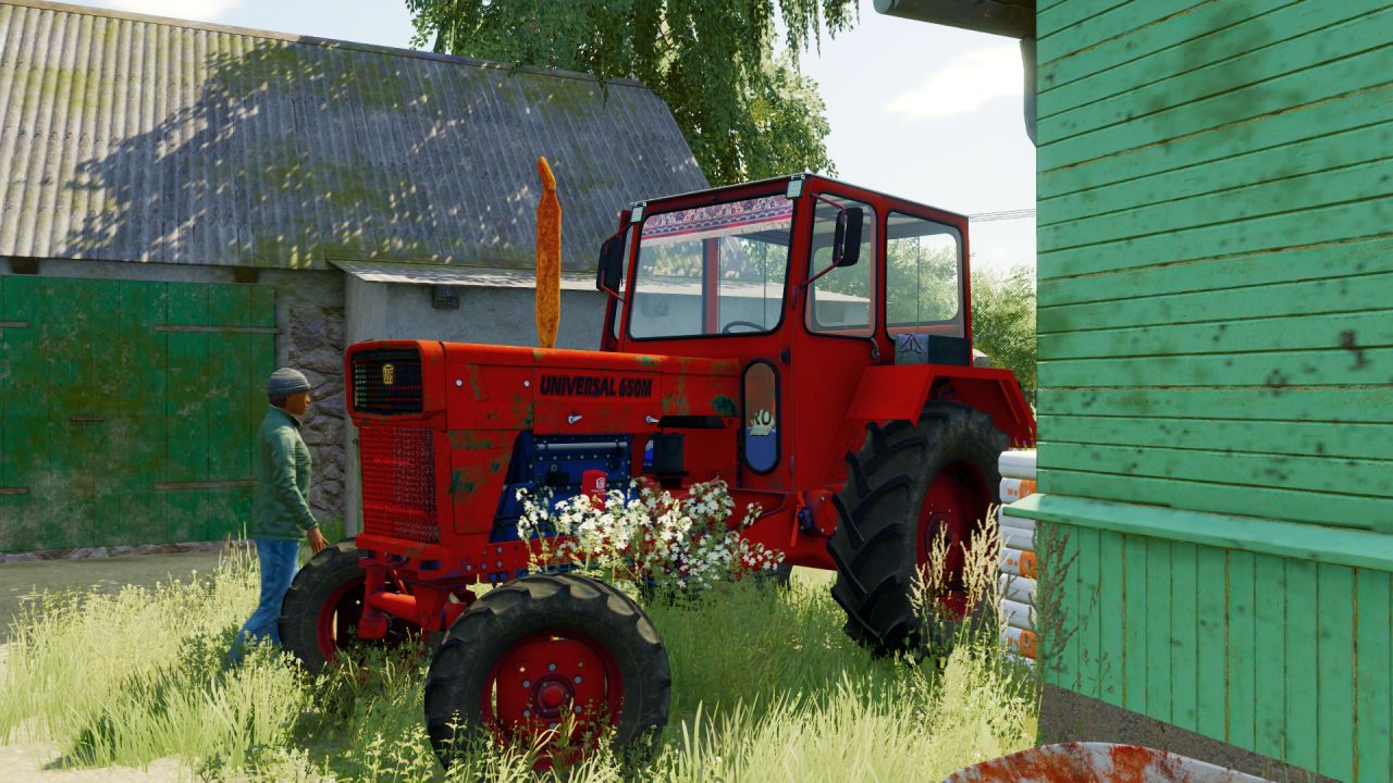 Universal 650 Export FS22 - KingMods
