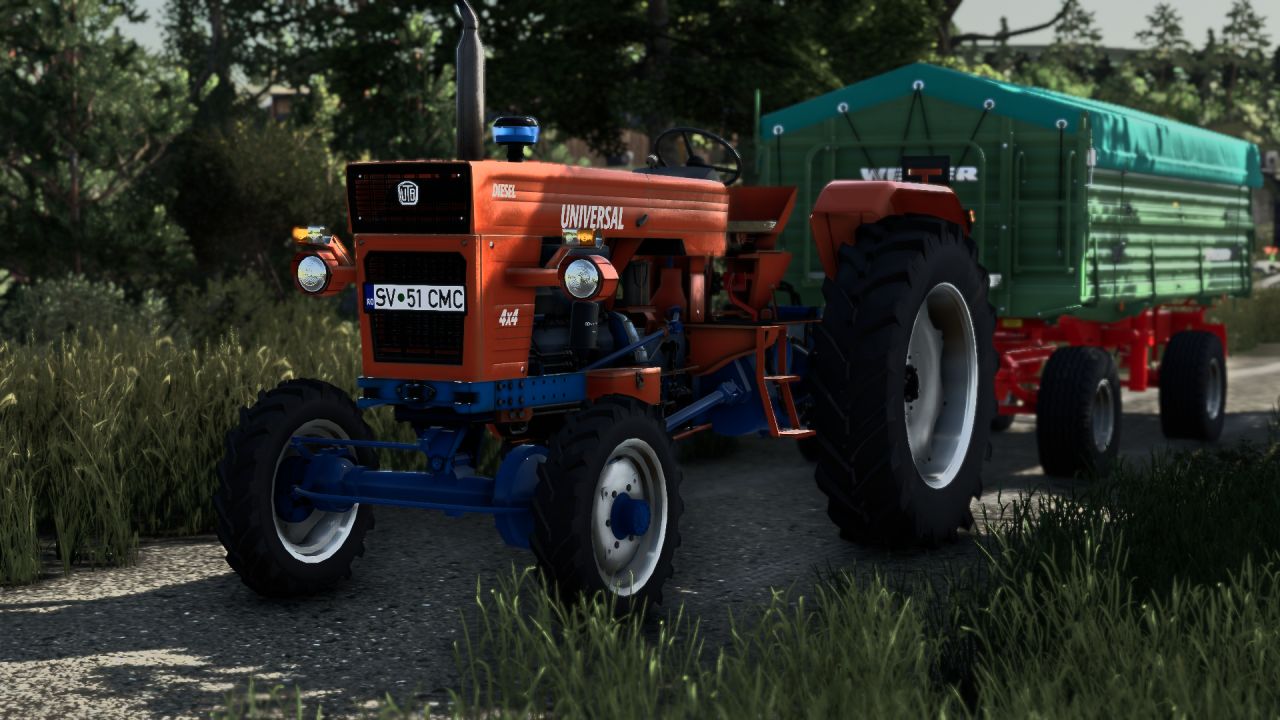Universal 651 FS22 - KingMods